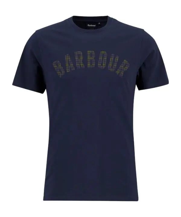 Barbour Logo Short-sleeved T-shirt