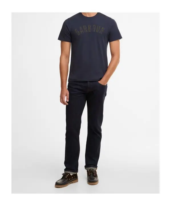 Barbour Logo Short-sleeved T-shirt