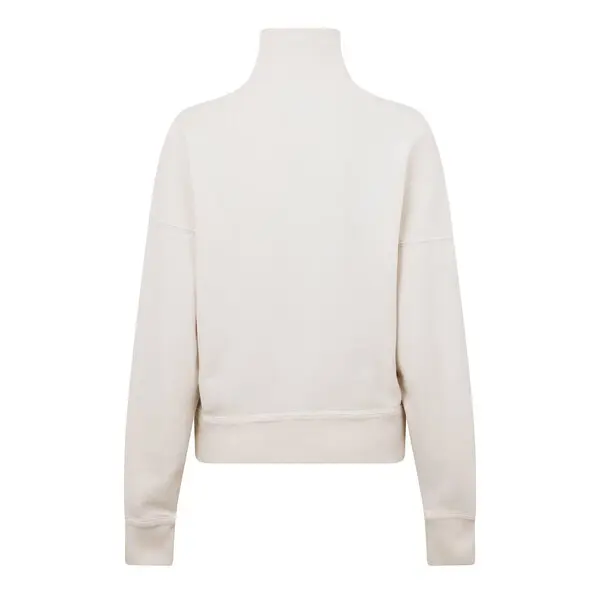 Isabel Marant Étoile Ross" Logo Sweatshirt - White