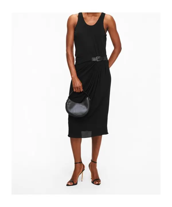 TOM FORD Sleeveless Draped Maxi Dress