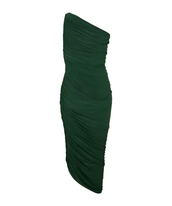 Norma Kamali Diana Gown - Green