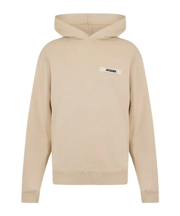 Jacquemus Jacquard Le Gros Pull Over Hoodie