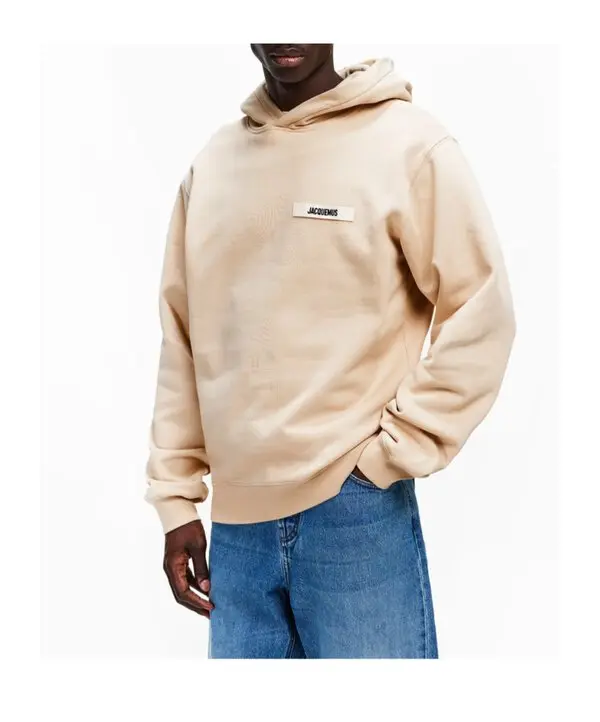 Jacquemus Jacquard Le Gros Pull Over Hoodie