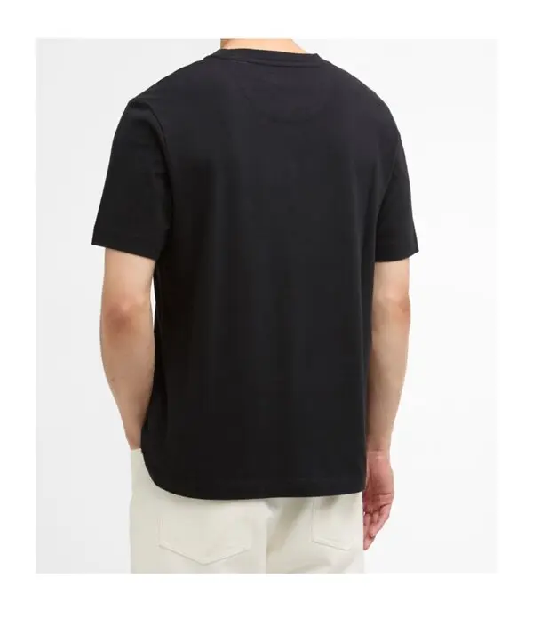 Barbour Crew Neck Short-sleeved T-shirt