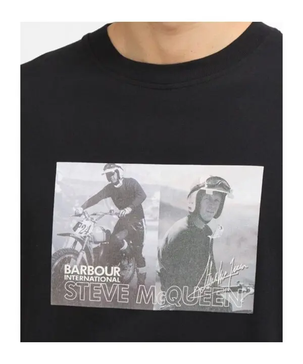 Barbour Crew Neck Short-sleeved T-shirt