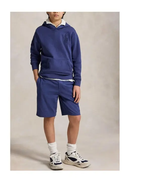 Polo Ralph Lauren Embroidered Logo Hoodie