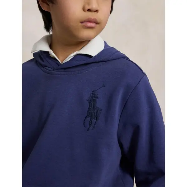 Polo Ralph Lauren Embroidered Logo Hoodie