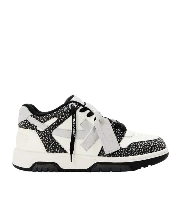 Off-White Out Of Office Side Plate Low-top Trainers - White