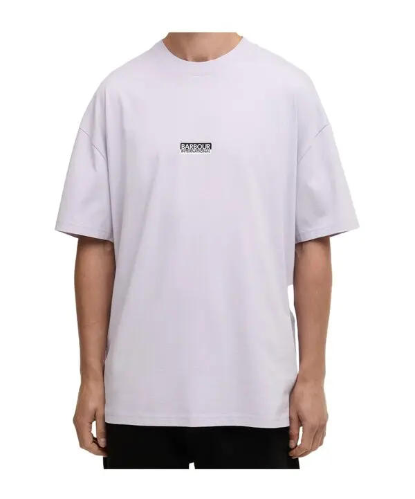 Barbour Logo Print T-shirt