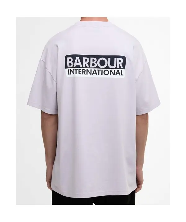 Barbour Logo Print T-shirt