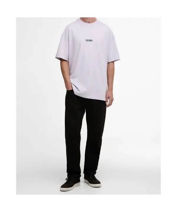 Barbour Logo Print T-shirt