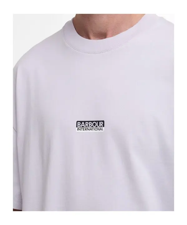 Barbour Logo Print T-shirt