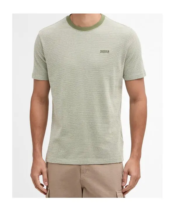 Barbour Logo Short-sleeved T-shirt