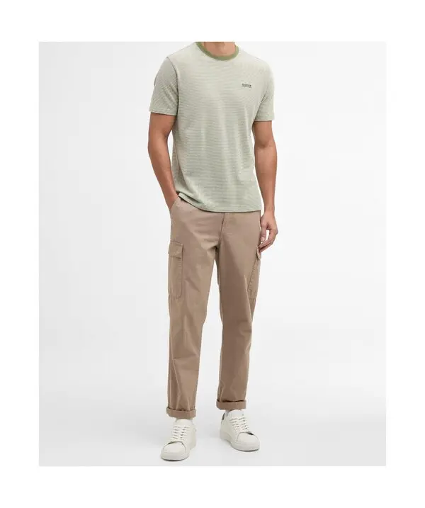 Barbour Logo Short-sleeved T-shirt