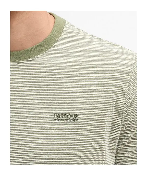 Barbour Logo Short-sleeved T-shirt