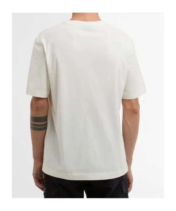 Barbour Motorcycle Graphic T-shirt