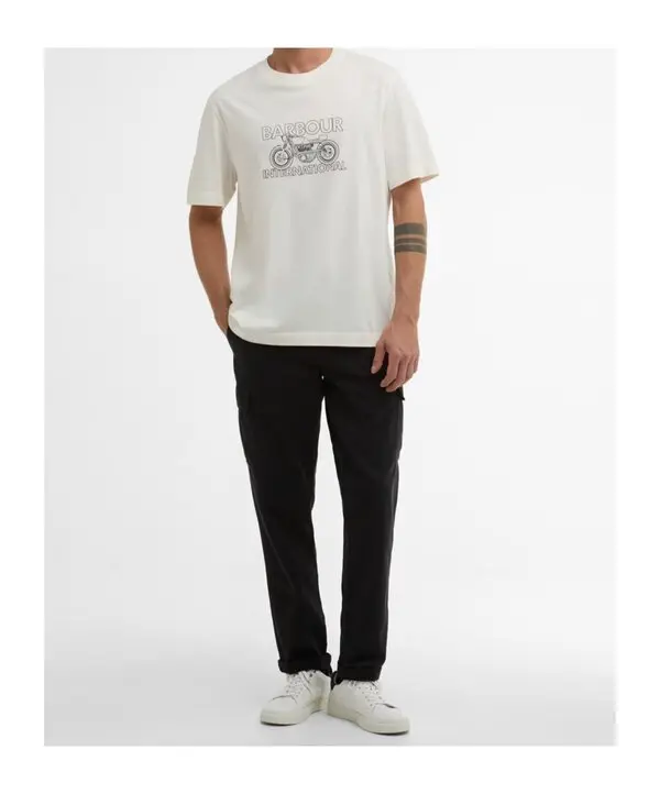 Barbour Motorcycle Graphic T-shirt