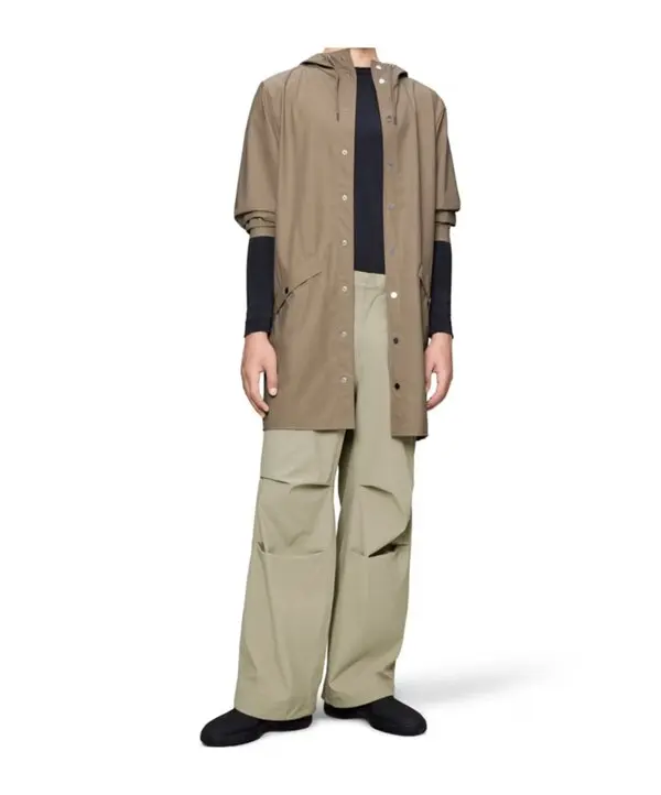 Rains Long Waterproof Jacket