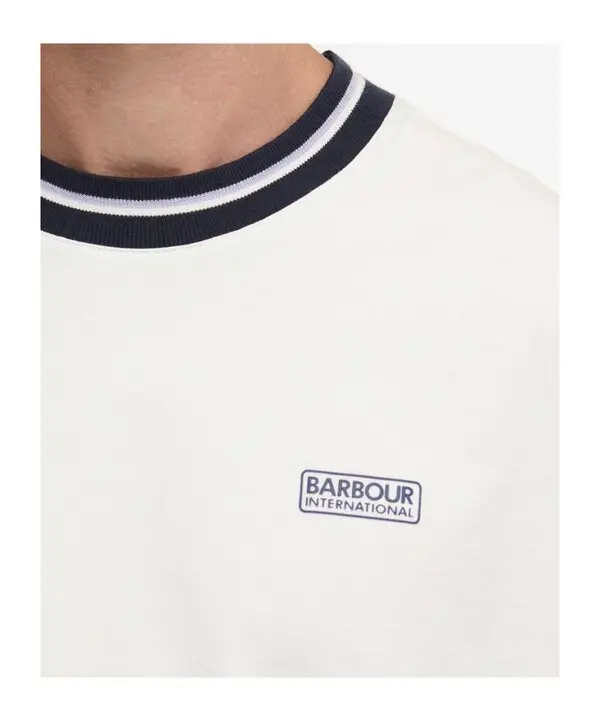 Barbour Logo Short-sleeved T-shirt