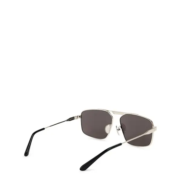 Balenciaga Bal S Aviator Sunglasses