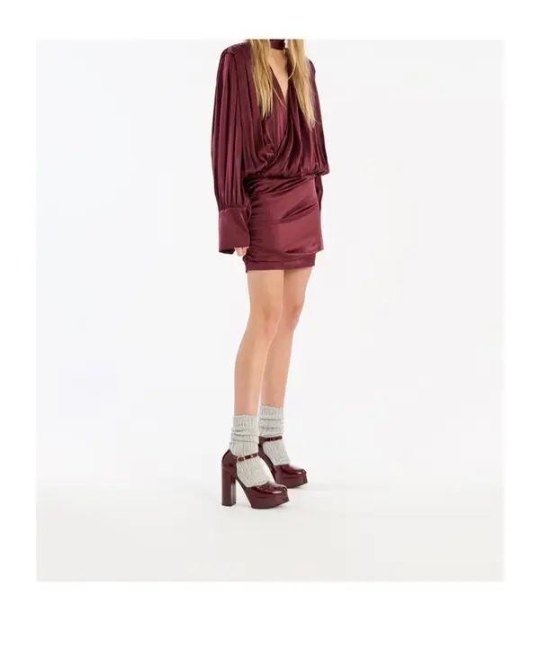 ROTATE BY BIRGER CHRISTENSEN Maxine Mini Dress