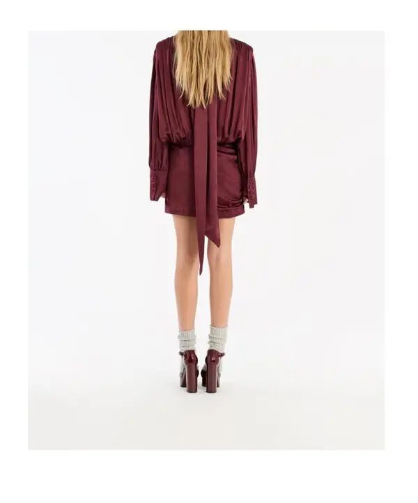 ROTATE BY BIRGER CHRISTENSEN Maxine Mini Dress