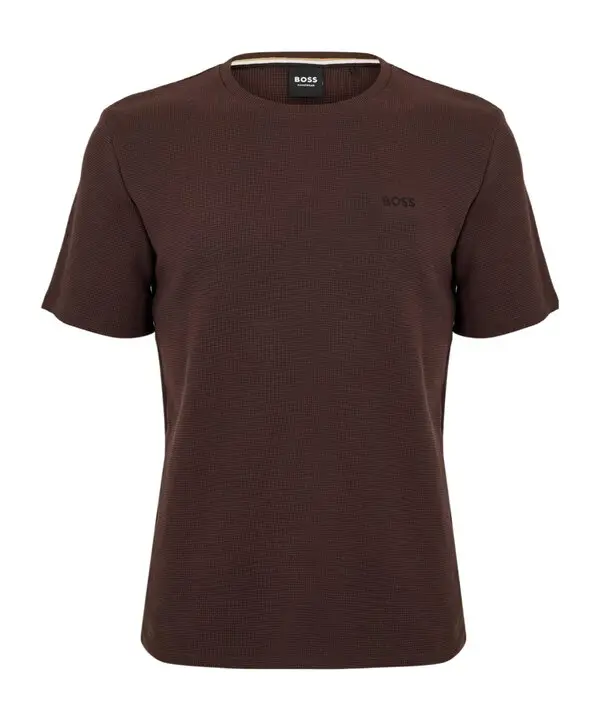 Hugo Boss Logo Crew-neck T-shirt