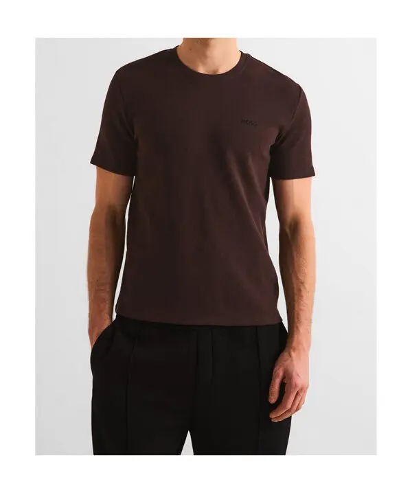 Hugo Boss Logo Crew-neck T-shirt