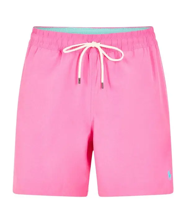 Polo Ralph Lauren Traveller Swim Shorts - Pink
