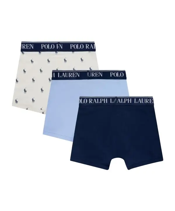 Polo Ralph Lauren Three-pack Of Logo Briefs