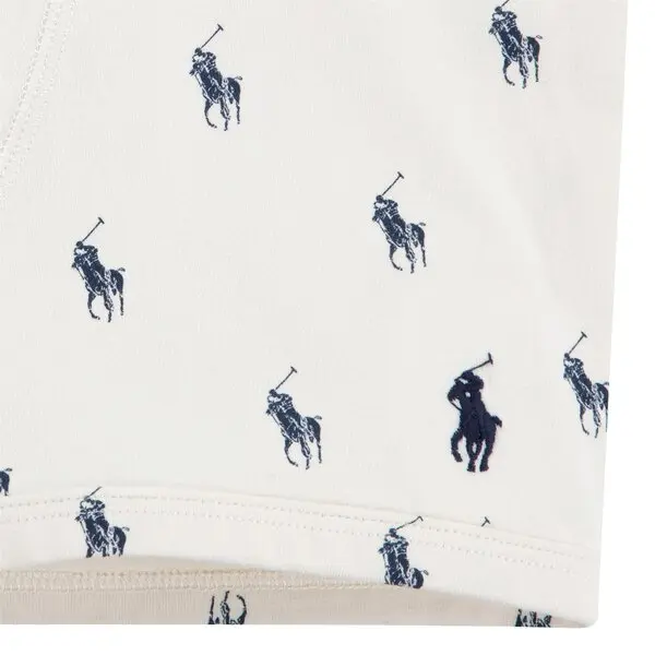Polo Ralph Lauren Three-pack Of Logo Briefs