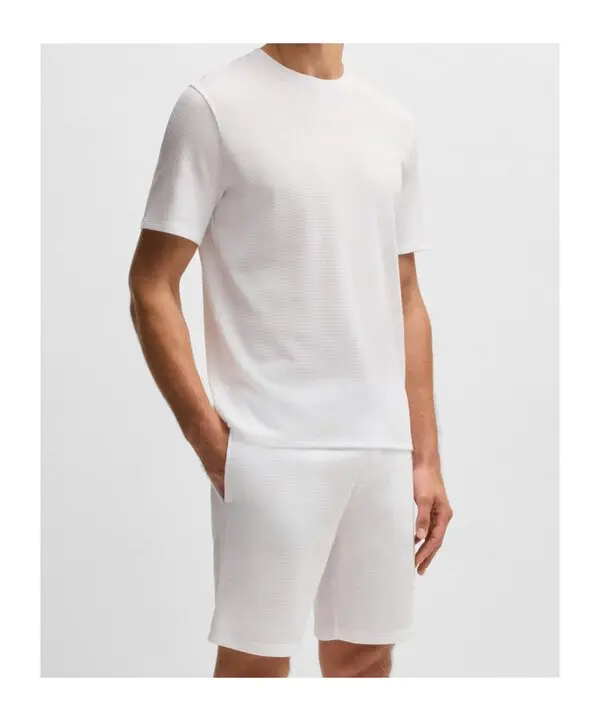 Hugo Boss Logo Crew-neck T-shirt
