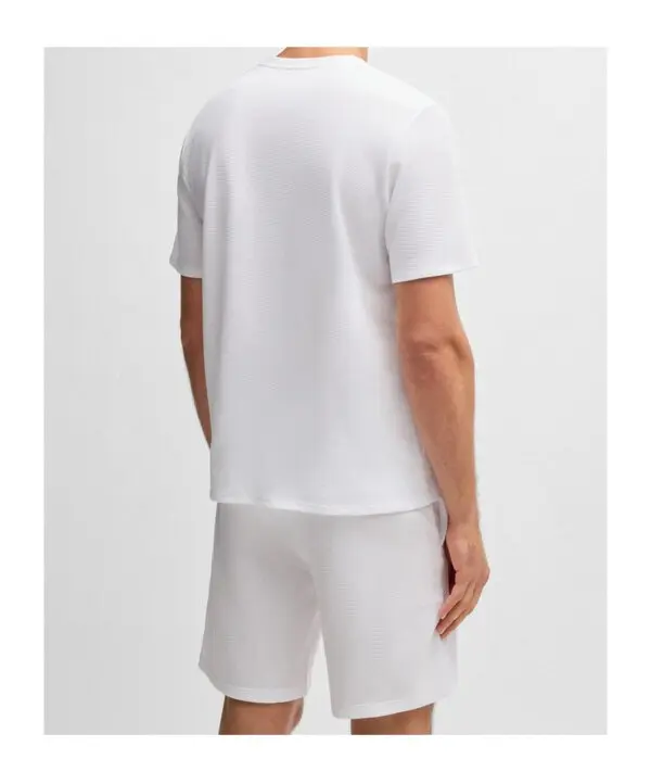 Hugo Boss Logo Crew-neck T-shirt