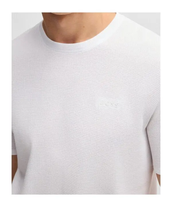 Hugo Boss Logo Crew-neck T-shirt