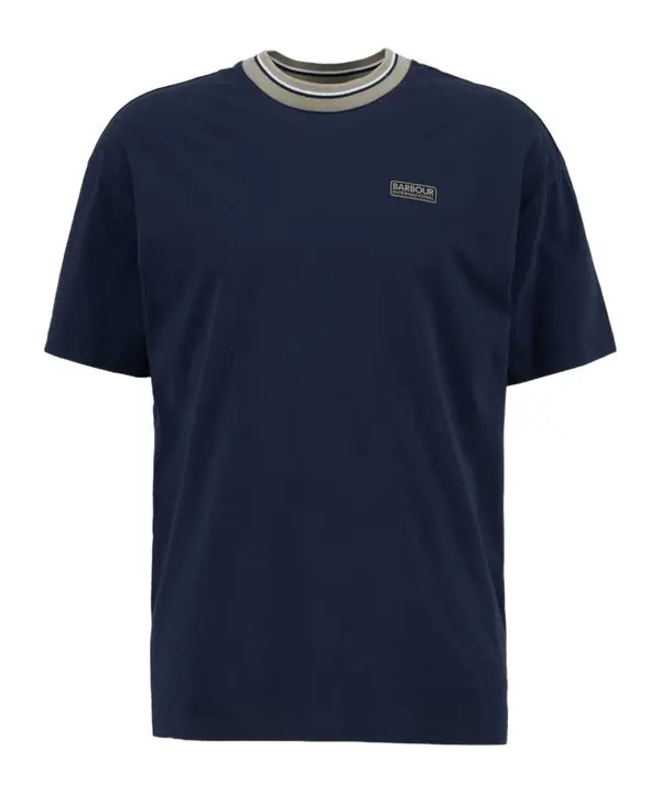 Barbour Logo Short-sleeved T-shirt