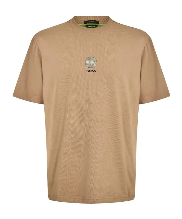 Hugo Boss Logo Short-sleeved T-shirt