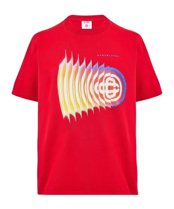 Casablanca Printed T-shirt
