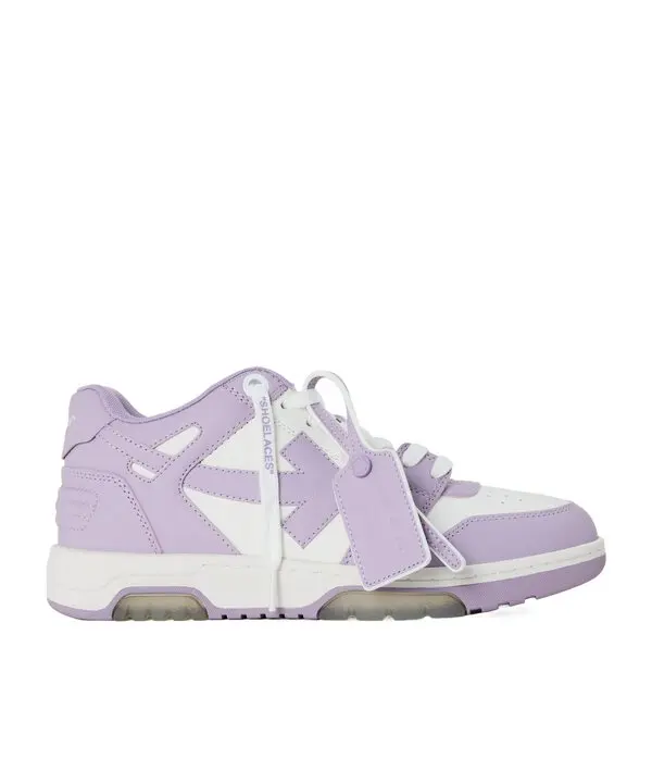 Off-White Low-top Trainers With Arrow Logo