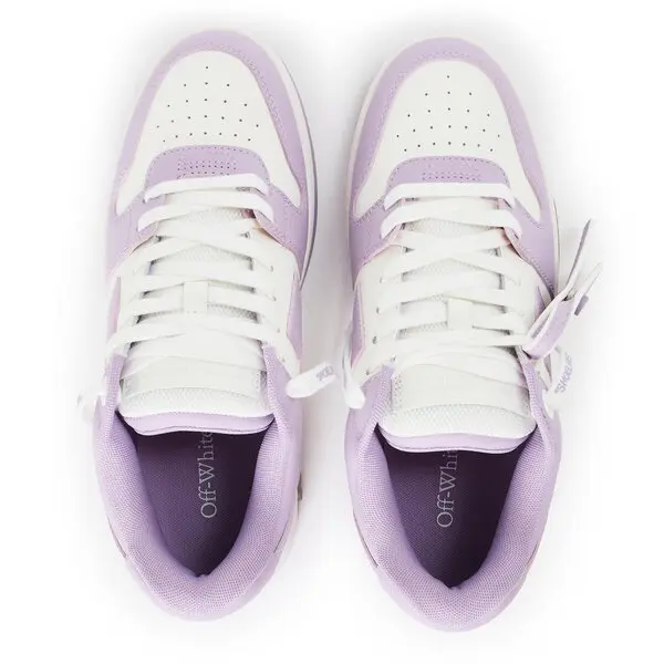Off-White Low-top Trainers With Arrow Logo