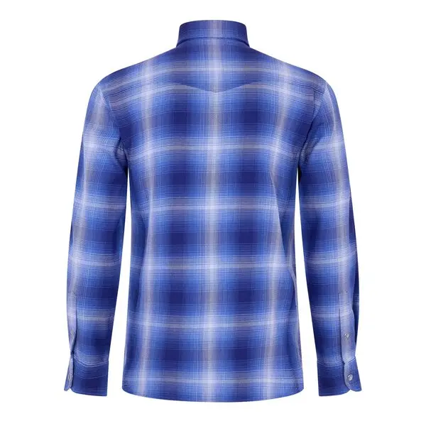 TOM FORD Western Long Sleeve Patterned Shirt