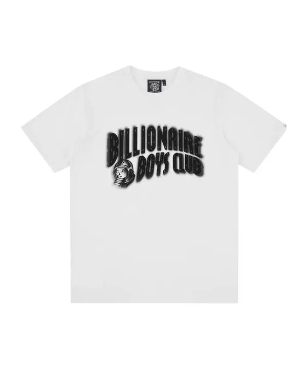 BILLIONAIRE BOYS CLUB Logo Short-sleeved T-shirt - White