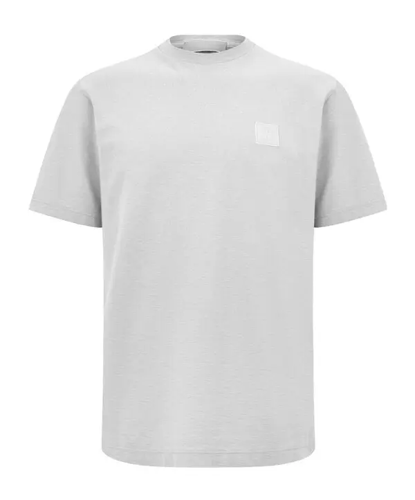 Stone Island Crew-neck Cotton T-shirt