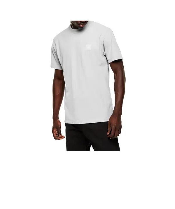 Stone Island Crew-neck Cotton T-shirt