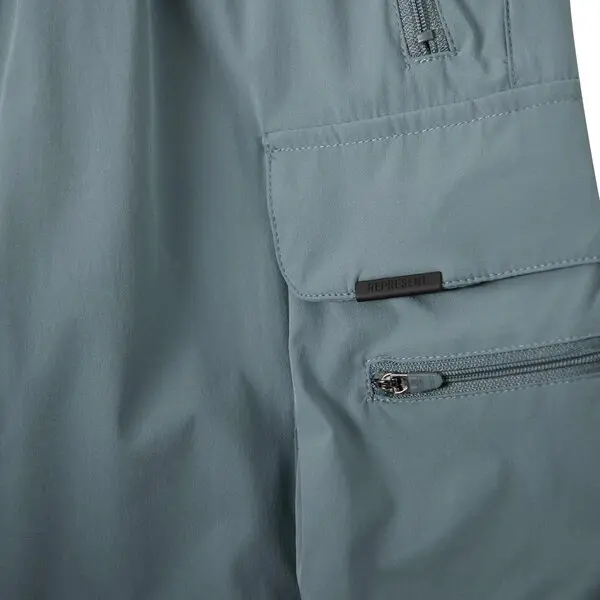 REPRESENT Waterproof Solid Color Trousers