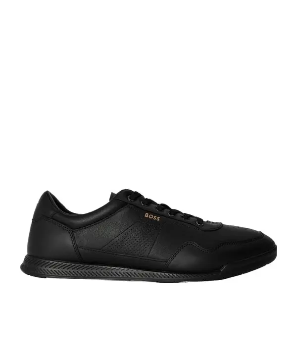 Hugo Boss Solid Color Low-top Trainers