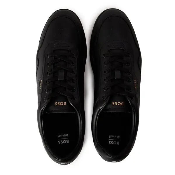 Hugo Boss Solid Color Low-top Trainers