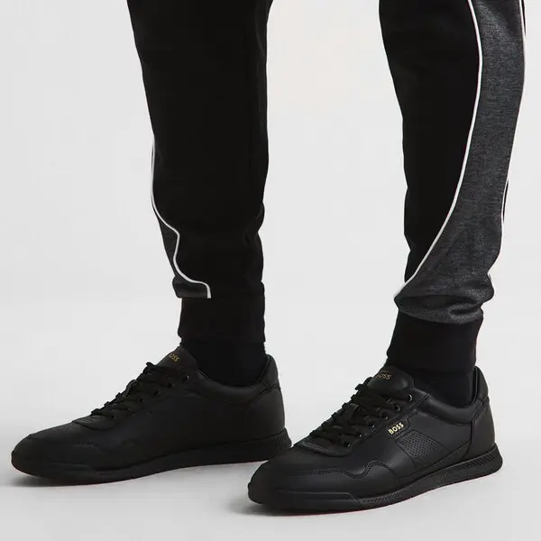 Hugo Boss Solid Color Low-top Trainers