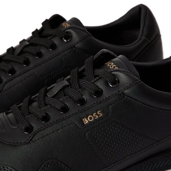 Hugo Boss Solid Color Low-top Trainers