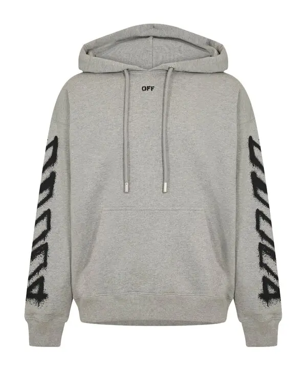 Off-White Spray Paint Arrow Hoodie