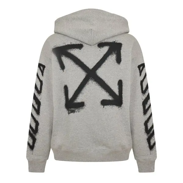 Off-White Spray Paint Arrow Hoodie